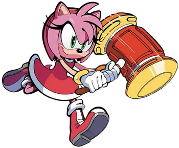 Amy Rose/History and appearances (IDW) | Sonic Wiki Zone | Fandom