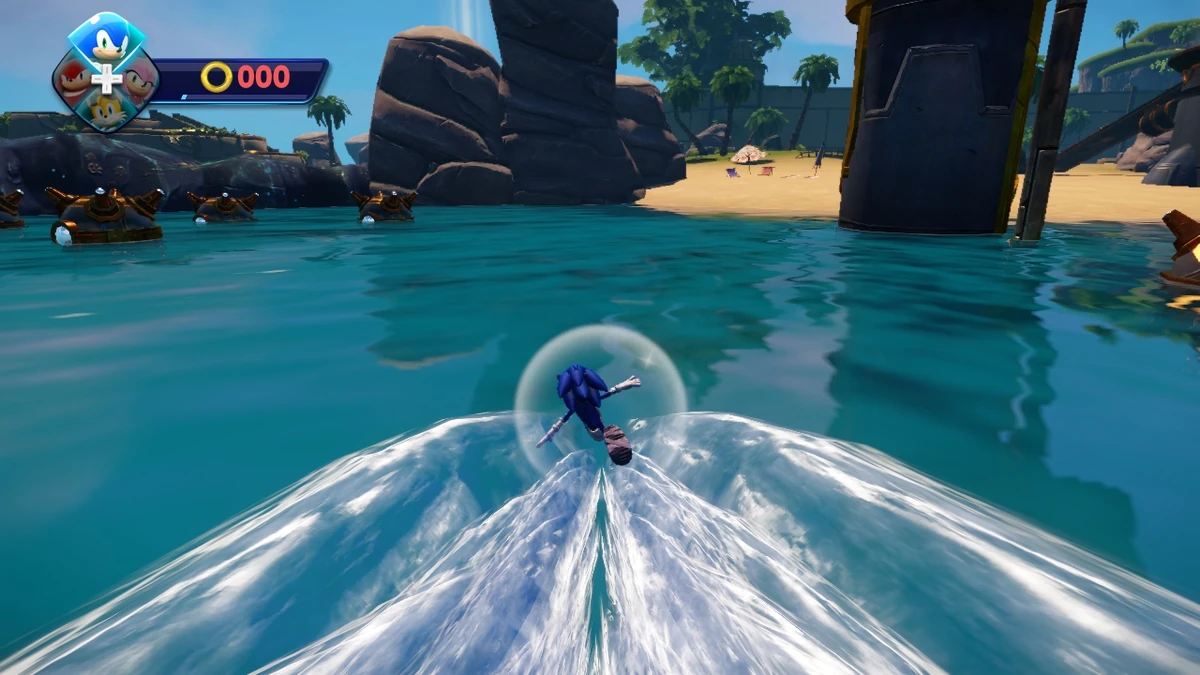 Hydro Dash | Sonic Wiki Zone | Fandom