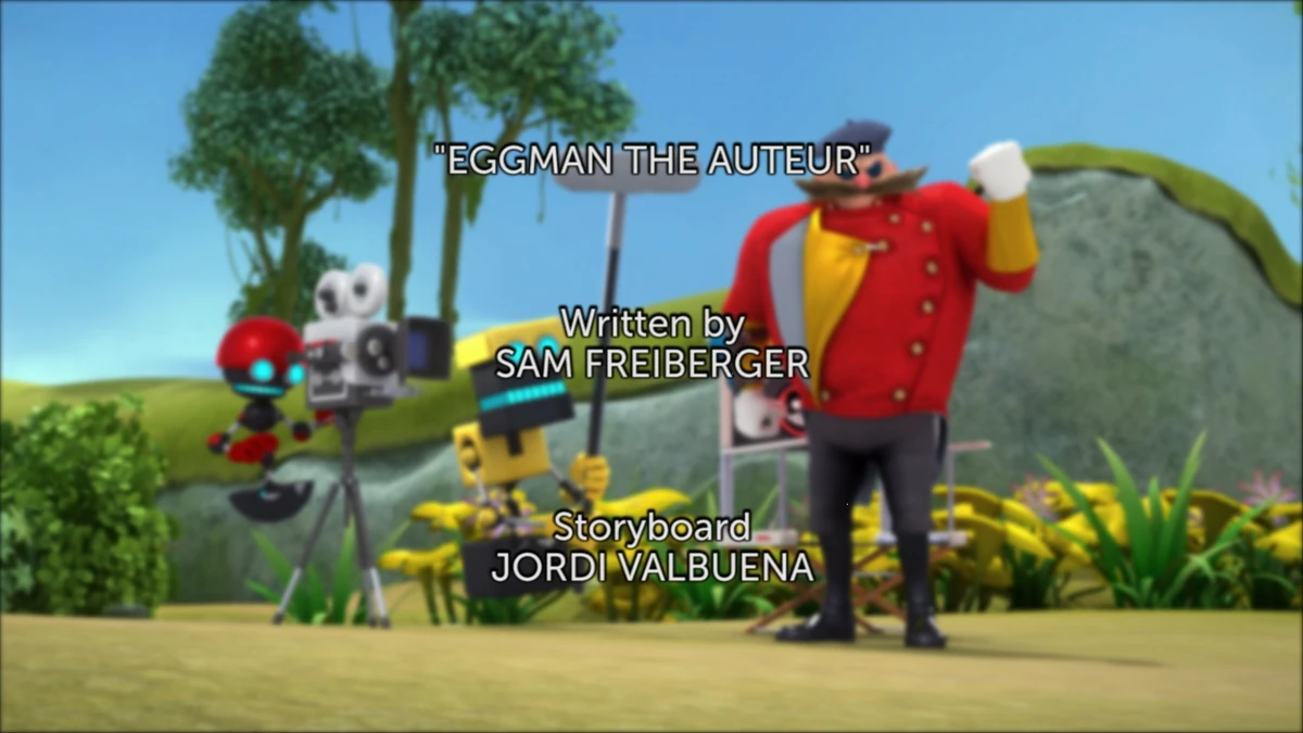 Eggman reżyser | Sonic Wiki | Fandom