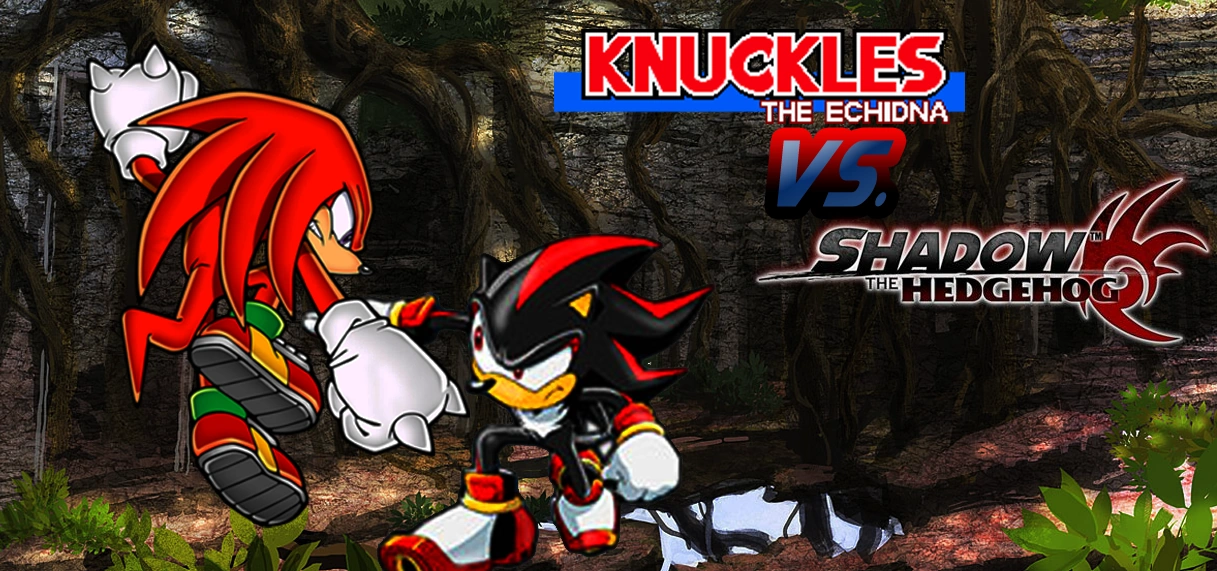 Sonic Vs Shadow Vs Silver Vs Knuckles Vs Tails