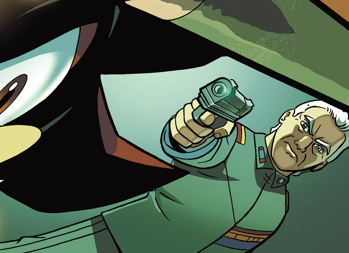 Pistol (Archie) | Sonic Wiki Zone | Fandom