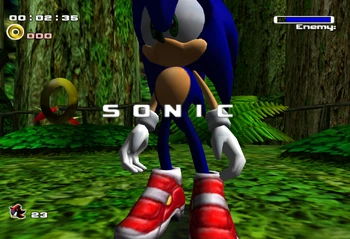 Sonic (Sonic Adventure 2) | Sonic Wiki Zone | Fandom