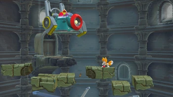 Sky Temple Zone boss | Sonic Wiki Zone | Fandom