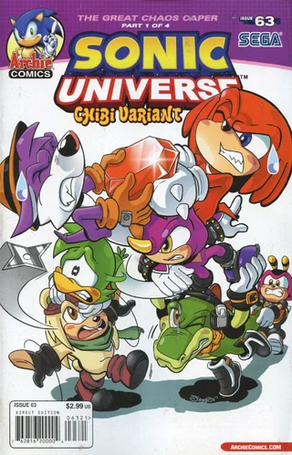 Archie Sonic Universe Issue 63 | Sonic Wiki Zone | Fandom