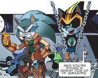 Shard the Metal Sonic | Sonic Wiki Zone | Fandom