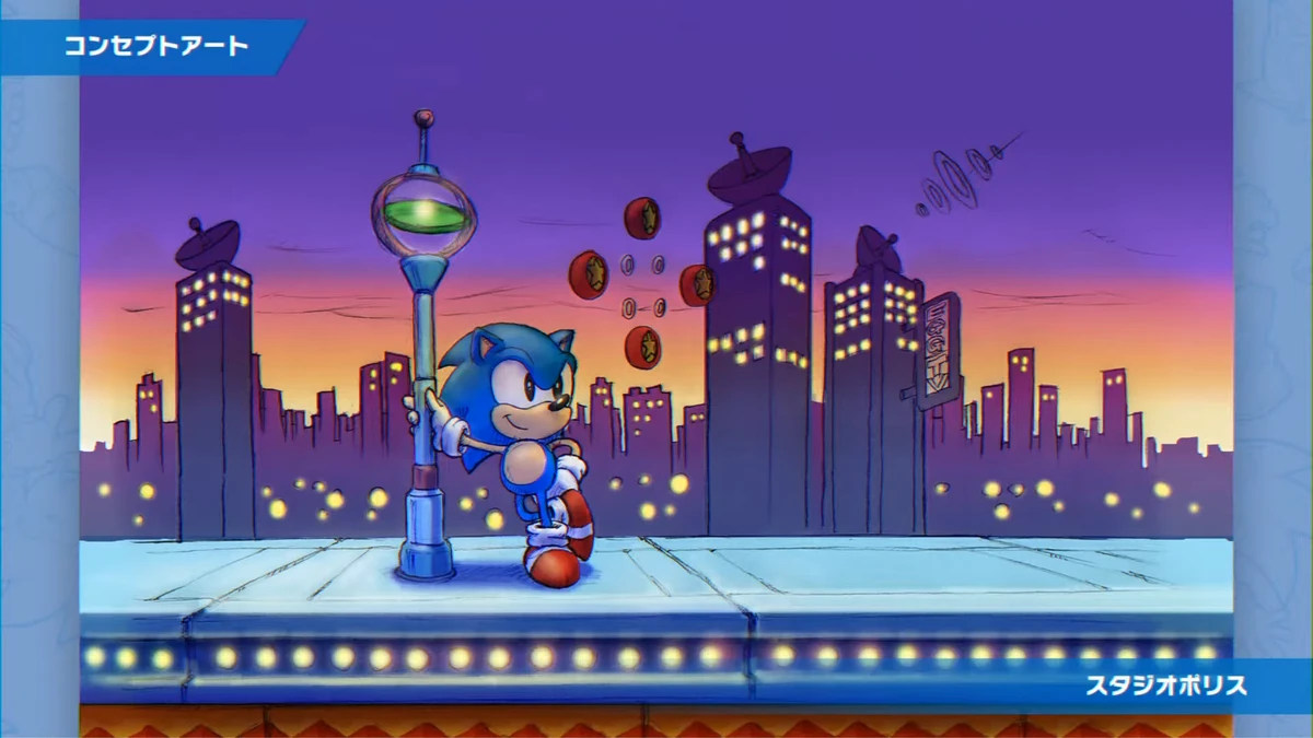 Studiopolis Zone/Gallery | Sonic Wiki Zone | Fandom