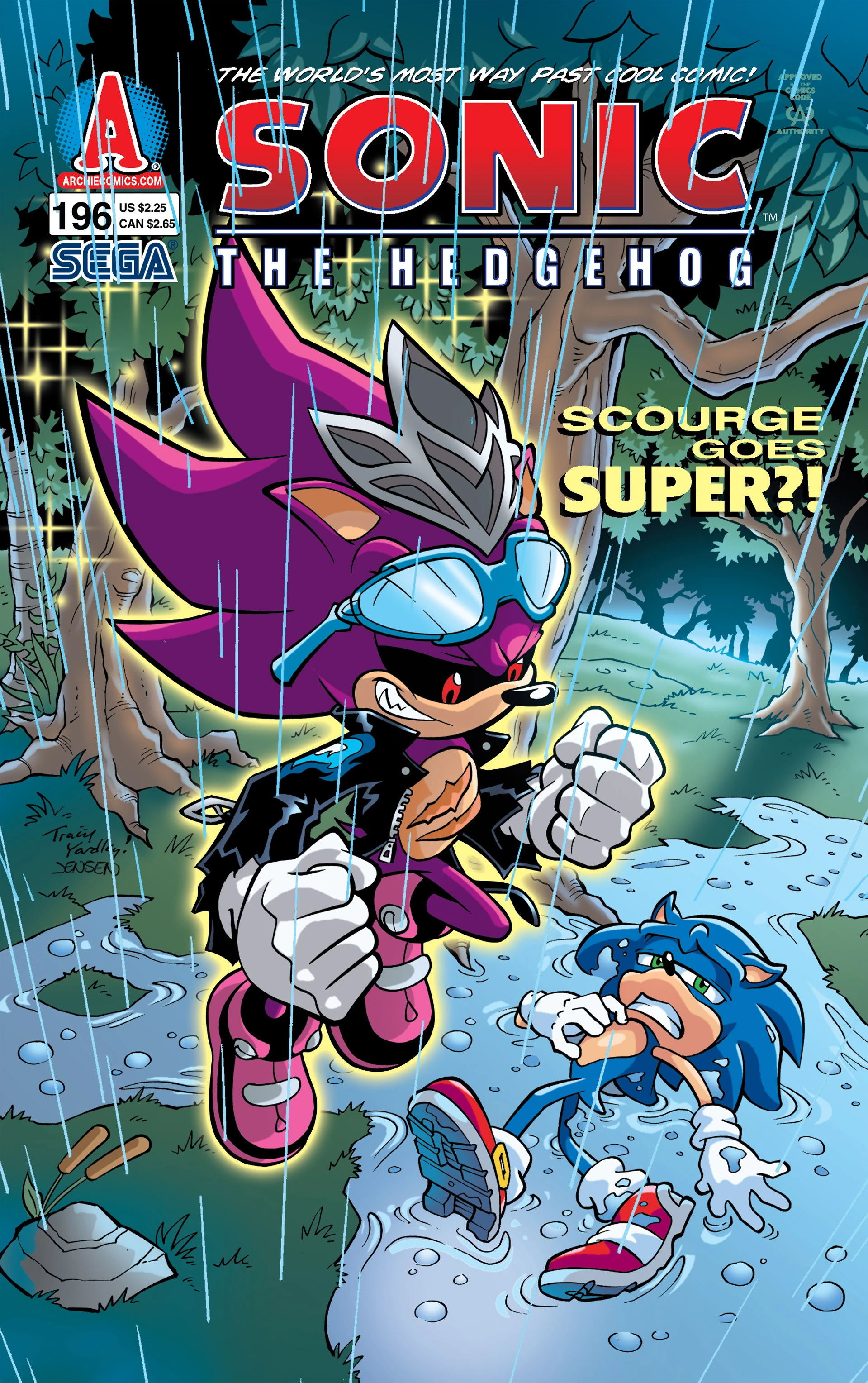 Hyper Scourge The Hedgehog