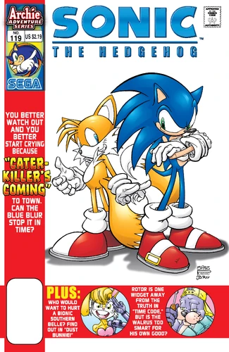 Archie Sonic the Hedgehog Issue 119 | Sonic Wiki Zone | Fandom