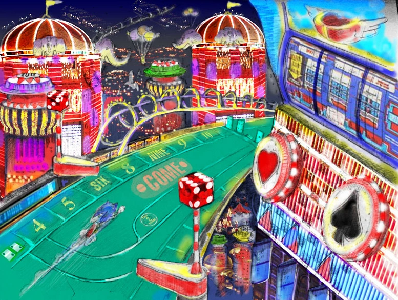 Galeria artykułu Casino Park | Sonic Wiki | Fandom