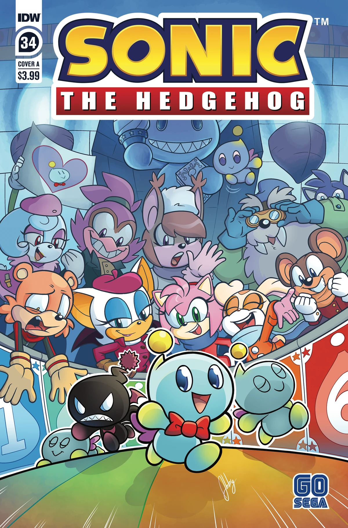 IDW Sonic the Hedgehog Issue 34 | Sonic Wiki Zone | Fandom