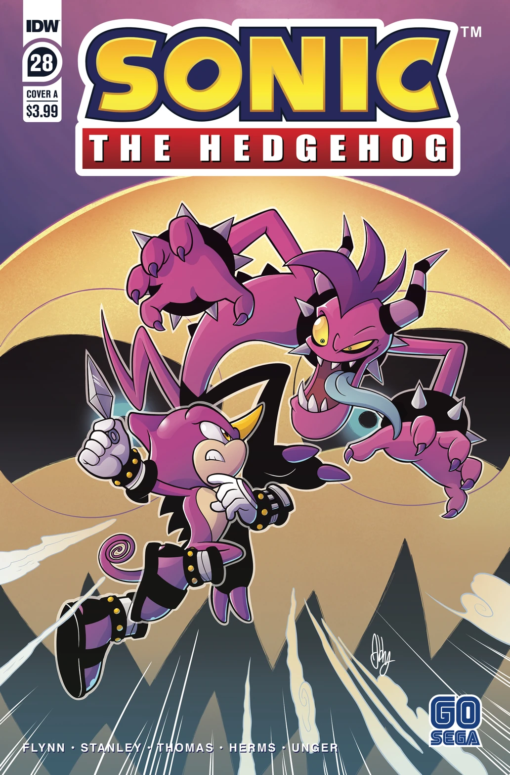 IDW Sonic the Hedgehog Issue 28 | Sonic Wiki Zone | Fandom