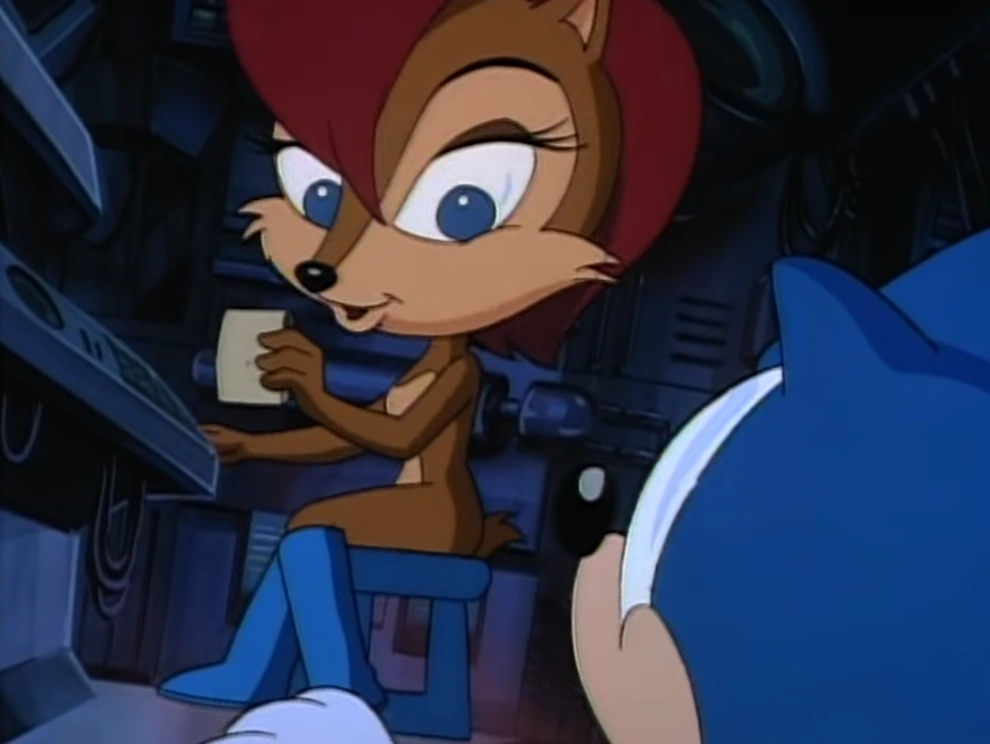 Galeria artykułu Nicole | Sonic Wiki | Fandom