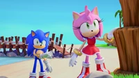 Amy Rose/History and appearances (Sonic Prime) | Sonic Wiki Zone | Fandom