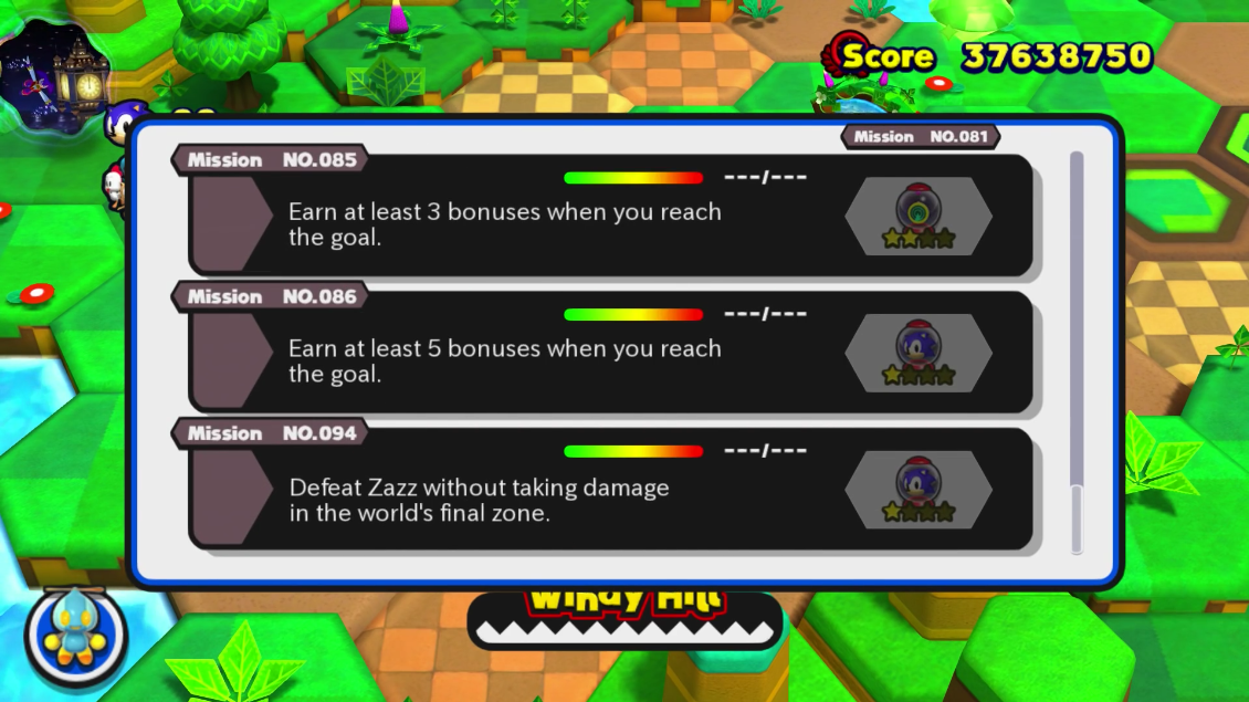 Mission (Sonic Lost World) | Sonic Wiki Zone | Fandom