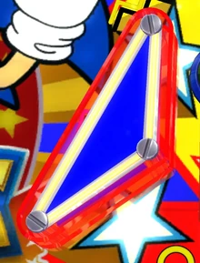 Triangle Bumper | Sonic Wiki Zone | Fandom