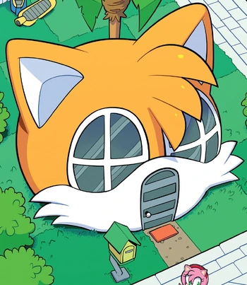 Tails' Lab/History and appearances (IDW) | Sonic Wiki Zone | Fandom