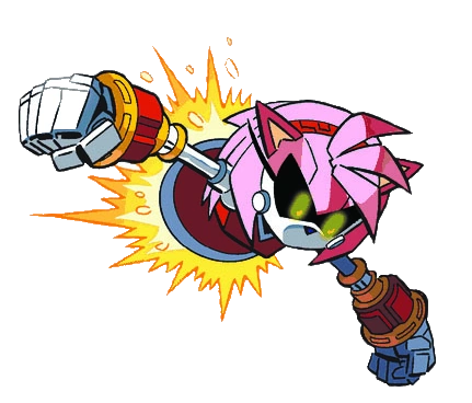 Metal Amy | Sonic Wiki | Fandom