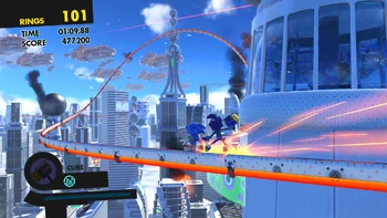 Null Space | Sonic Wiki | Fandom