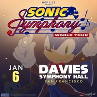 Sonic Symphony World Tour | Sonic Wiki Zone | Fandom