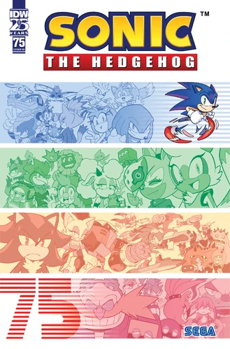 IDW Sonic the Hedgehog Issue 75 | Sonic Wiki Zone | Fandom