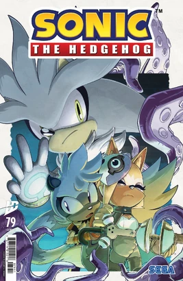 IDW Sonic the Hedgehog Issue 79 | Sonic Wiki Zone | Fandom