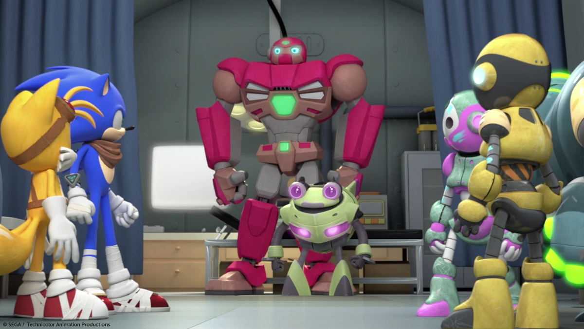 Robot Resistance | Sonic Wiki Zone | Fandom