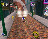 Cop Speeder | Sonic Wiki Zone | Fandom