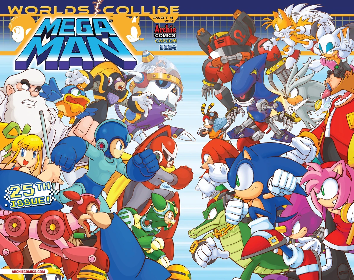 Archie Mega Man Issue 25 | Sonic Wiki | Fandom
