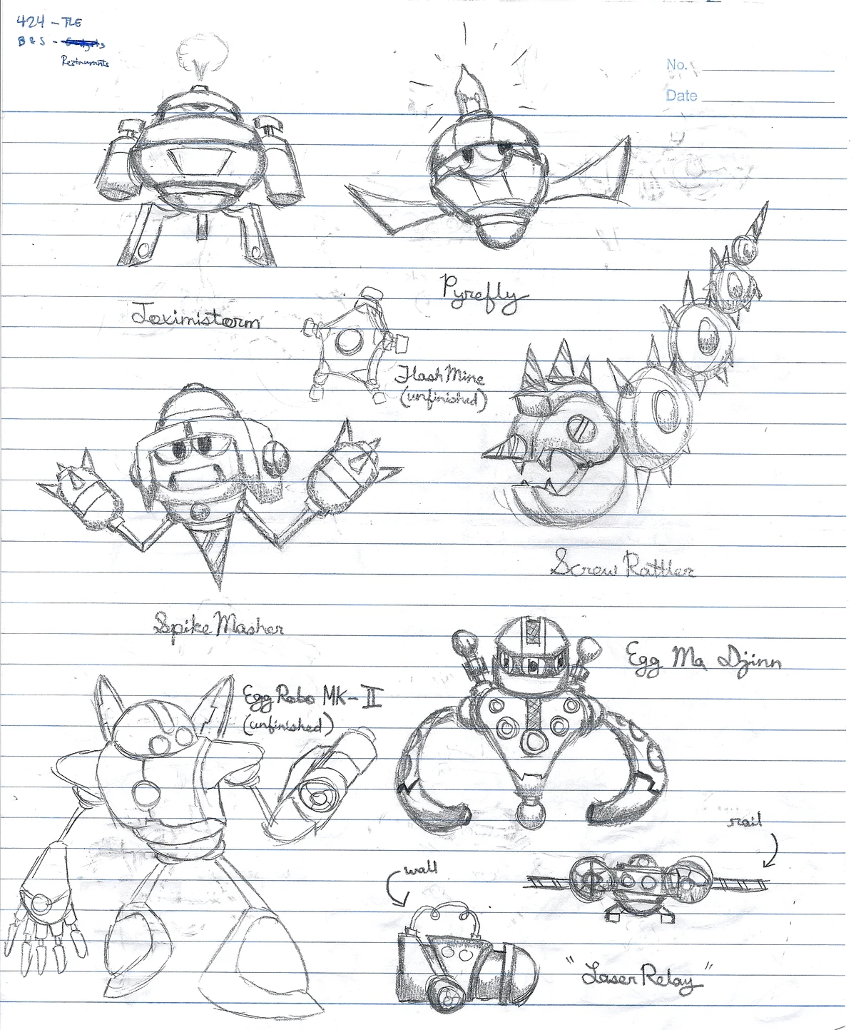 User blog:JamesTechno998/The Badniks | Sonic Wiki Zone | Fandom