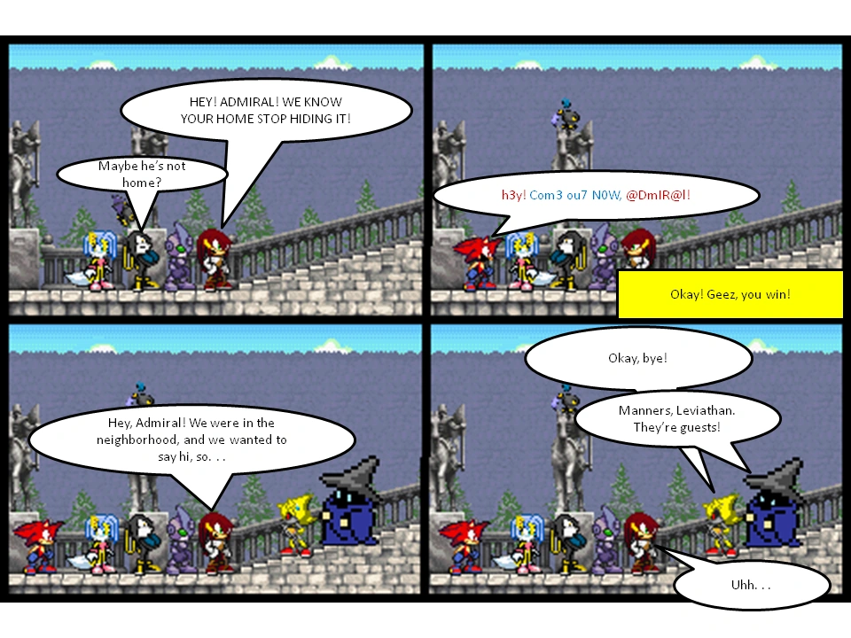 User blog:Admiral Leviathan/Guests! | Sonic Wiki Zone | Fandom