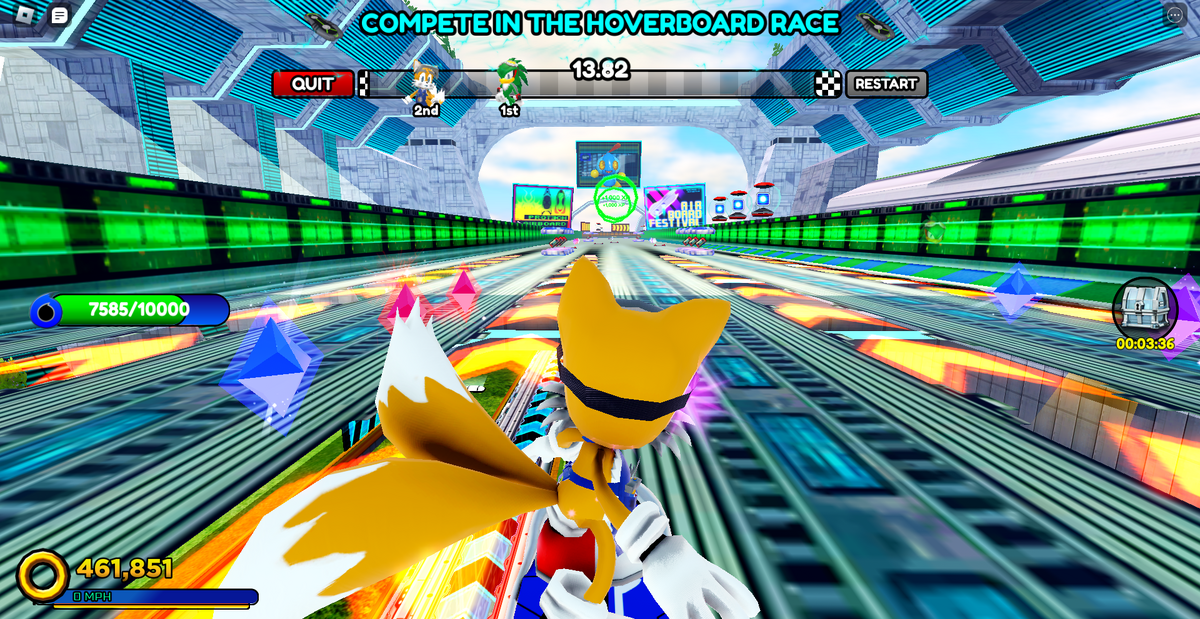 Metal City Race | Sonic Wiki Zone | Fandom