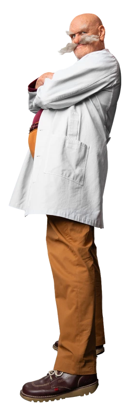 Gerald Robotnik (Paramount) | Sonic Wiki Zone | Fandom