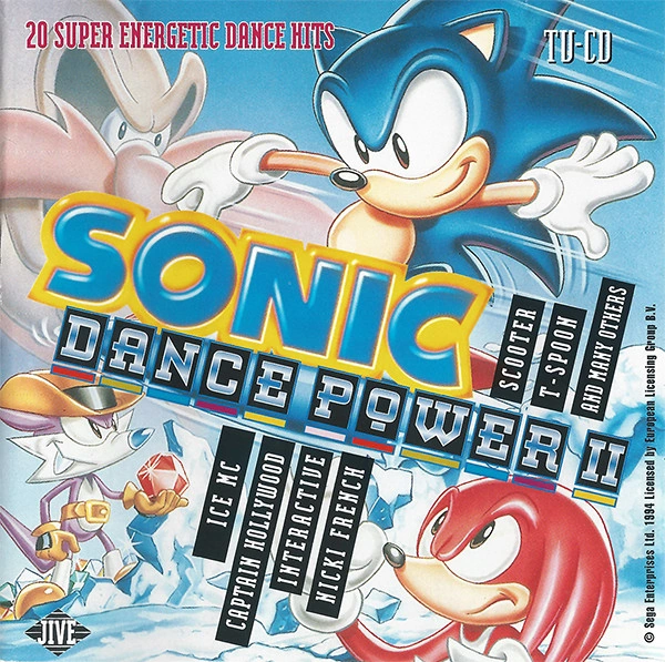 Sonic Dance Power II | Sonic Wiki | Fandom