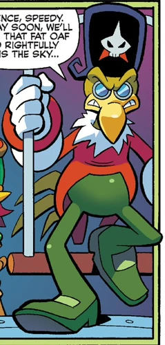Battle Lord Kukku XV | Sonic Wiki Zone | Fandom