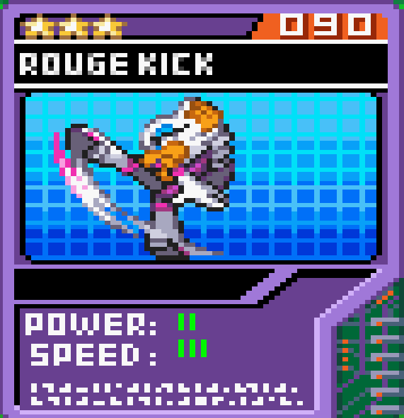 Rouge Kick | Sonic Wiki | Fandom