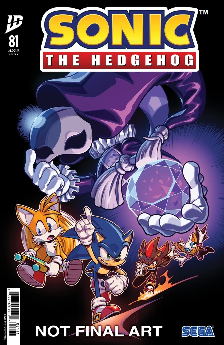 IDW Sonic the Hedgehog Issue 81 | Sonic Wiki Zone | Fandom