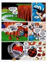 Sonic the Comic Issue 2 | Sonic Wiki Zone | Fandom
