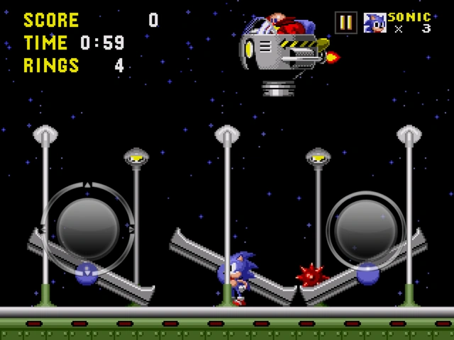 Босс Star Light Zone | Sonic вики | Fandom