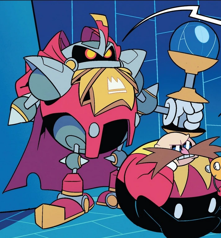 Heavy King (IDW) | Sonic Wiki | Fandom