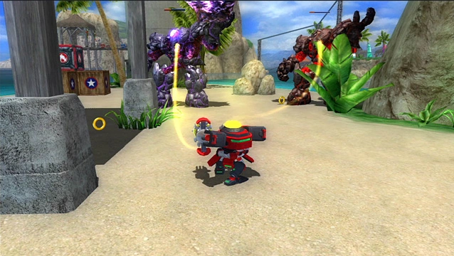 Lock-On Shot | Sonic Wiki | Fandom