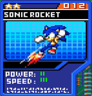 Sonic Rocket | Sonic Wiki | Fandom