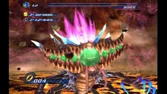 Sonic Unleashed Wii Final Boss