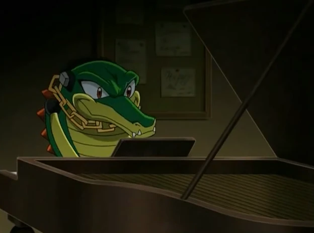 Vector The Crocodile And Vanilla The Rabbit