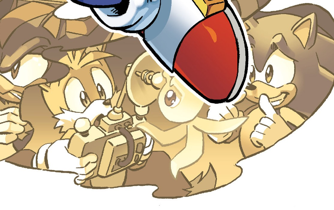 Wisp (Archie) | Sonic Wiki Zone | Fandom