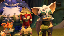 Scavengers | Sonic Wiki Zone | Fandom