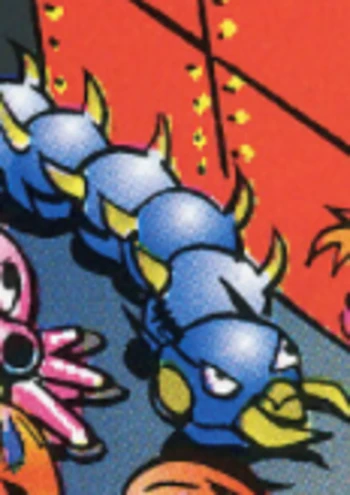 Crawlton (Ladybird) | Sonic Wiki Zone | Fandom
