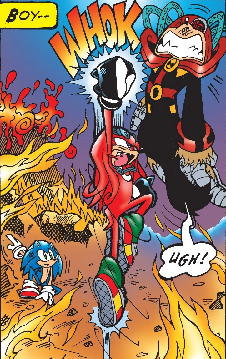 Hammer Gloves (Archie) | Sonic Wiki Zone | Fandom