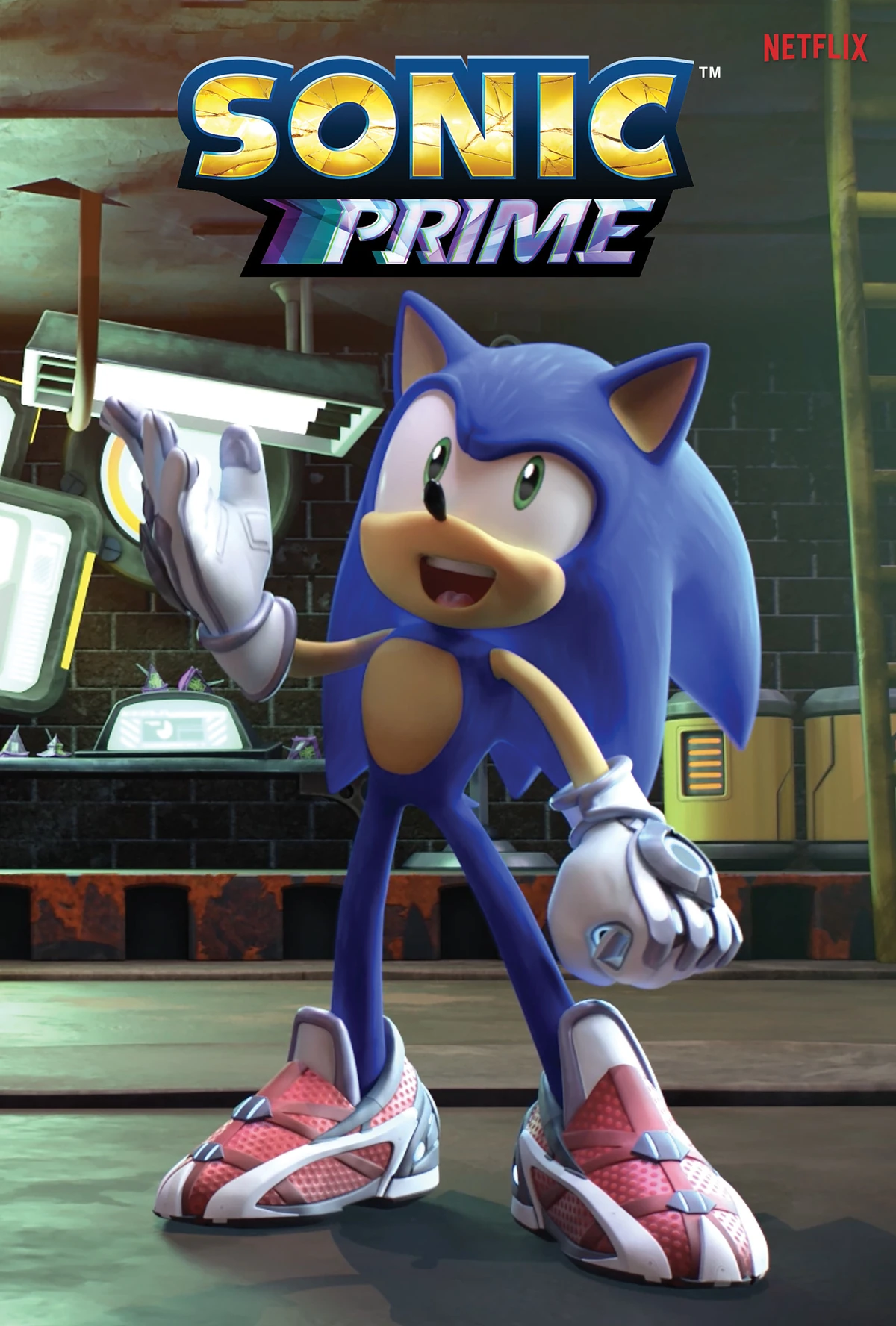 Sonic the Hedgehog: Sonic Prime | Sonic Wiki Zone | Fandom