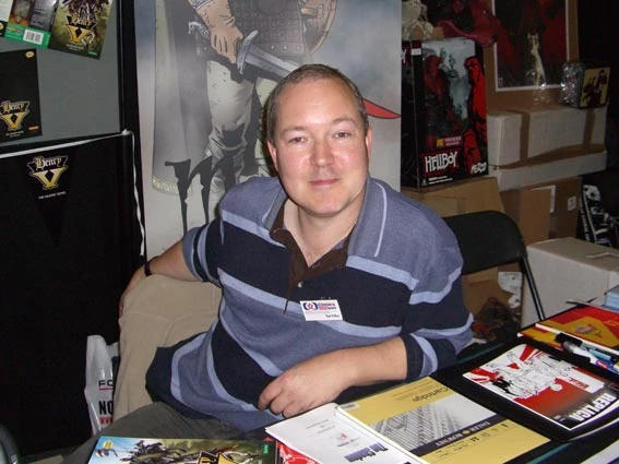 Nigel Dobbyn | Sonic Wiki Zone | Fandom