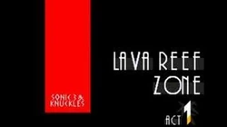 Lava Reef Zone | Sonic вики | Fandom